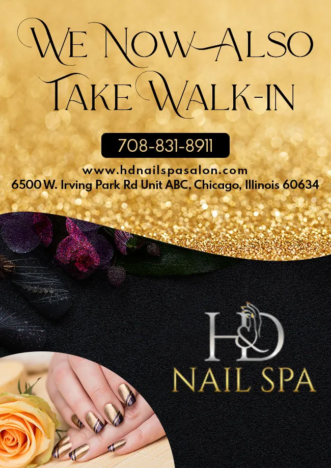 Salon 60634 | H & D NAIL SPA SALON of Chicago, Illinois 60634 | Gel ...